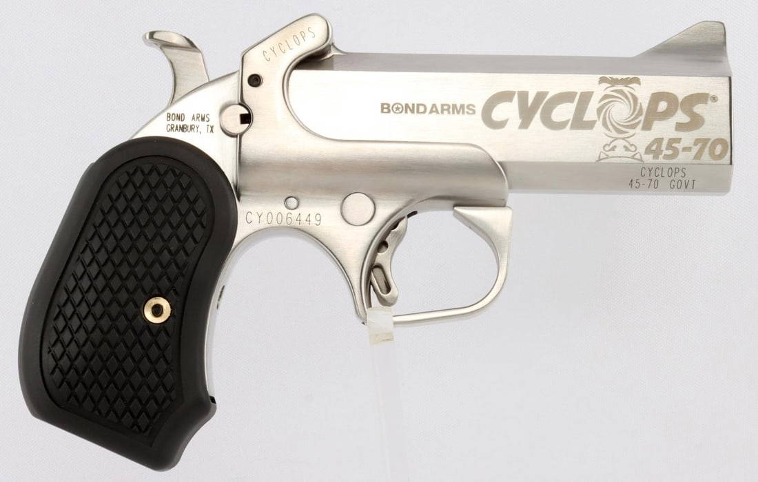 Bond Arms Cyclops .45-70 Single Shot Deringer Auction