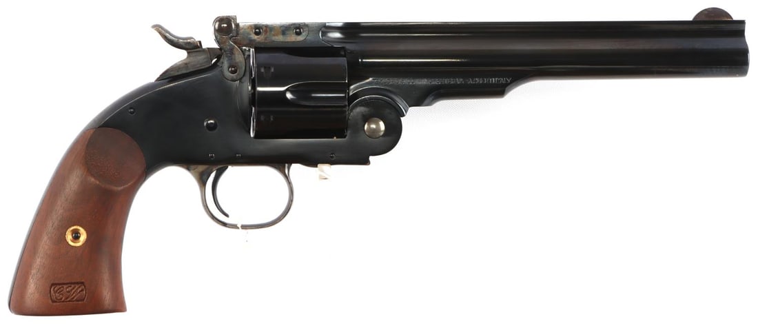 Taylor 1875 2nd Schofield .38 Spl Sa Revolver Nib Auction