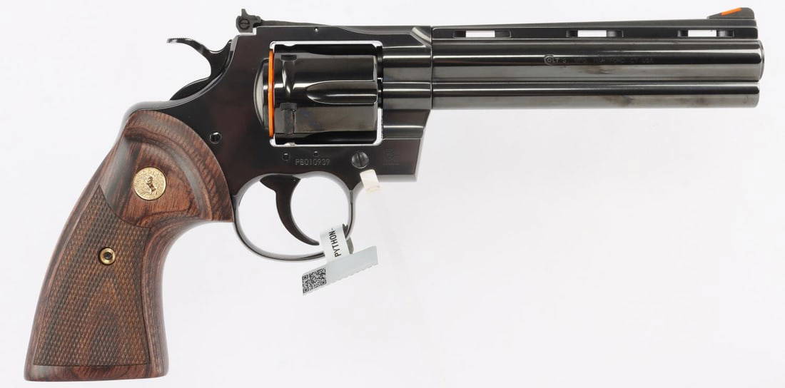 Colt Python .357 Magnum Blued Da Revolver Nib Auction
