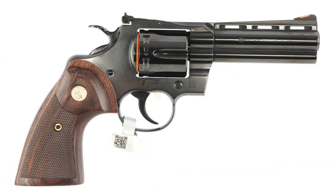 Colt Python .357 Magnum Blued Da Revolver Nib Auction