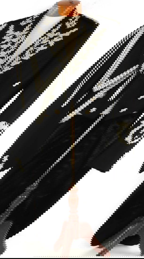 German Third Reich Diplomat Formal Tailcoat Berlin Auction