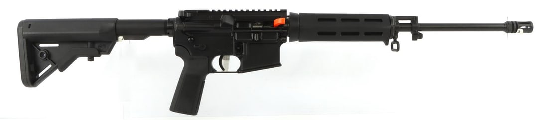 Bushmaster Qrc Pro 5.56 Nato Semi Auto Rifle Nib Auction