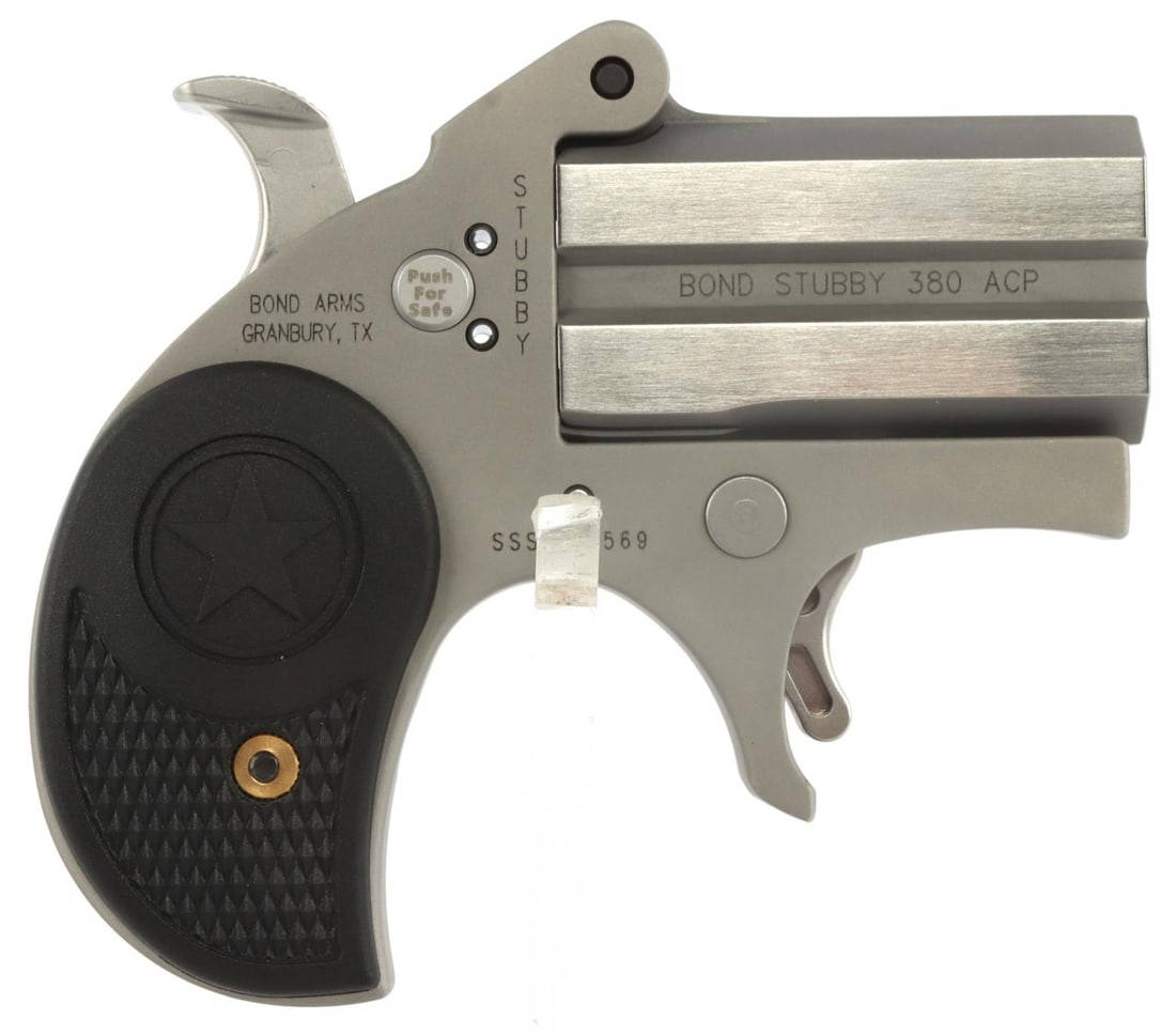 Bond Arms Stubby .380 Deringer Pistol Auction
