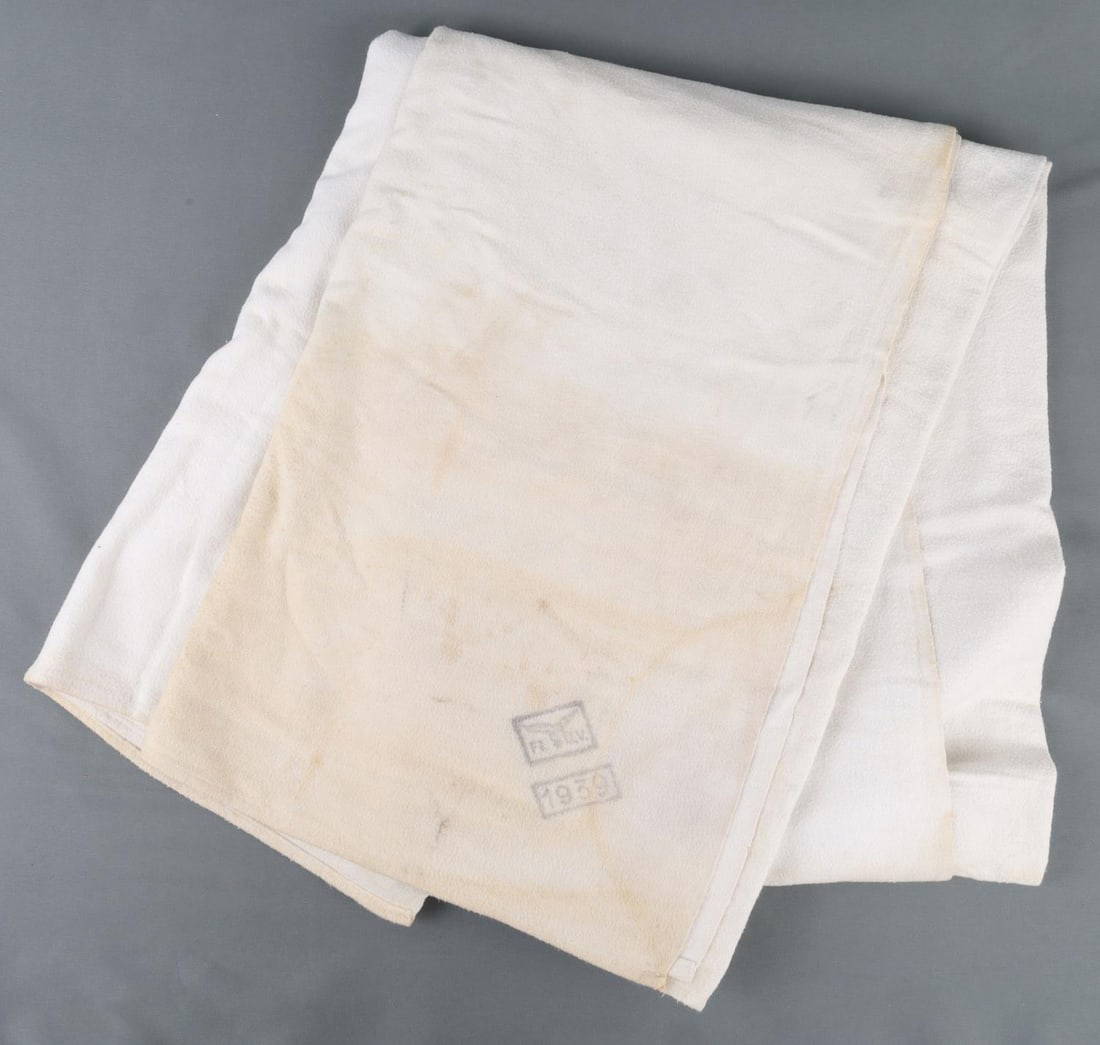 Wwii German Reich Luftwaffe 1939 Wool Blanket Auction