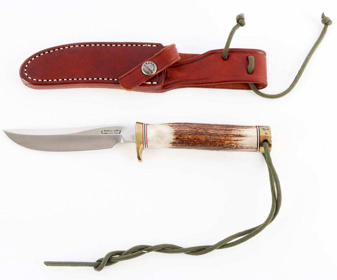 Randall Model 7 - 4 Fishman Hunter Knife Auction