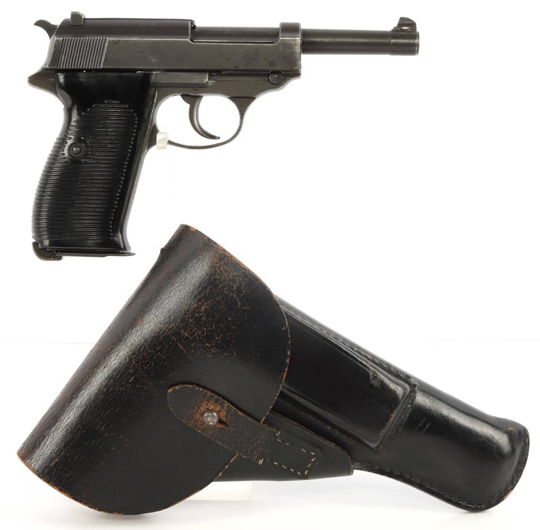 Wwii French Mauser Svw P.38 9mm Semi Auto Pistol Auction