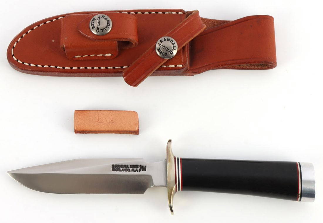 Randall Knife Model 1 Mini With M1 Sheath Auction