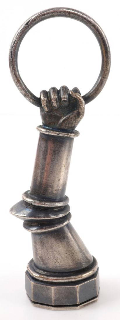 Wwii German Third Reich Herman Goring Crest Seal Auction