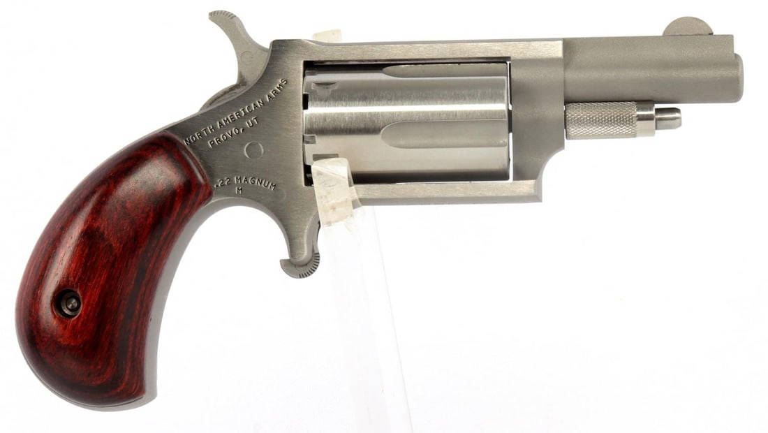 North American Arms .22m Model M Mini Revolver Nib Auction