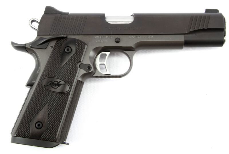KIMBER TACTICAL CUSTOM II 1911 FRAME .45ACP