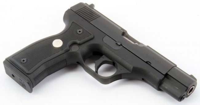 COLT MODEL ALL AMERICAN 2000 9MM PISTOL : Lot 8043