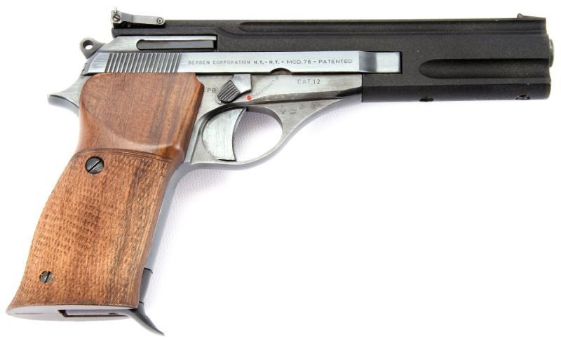 BERETTA MODEL 76 TARGET .22 LR PISTOL