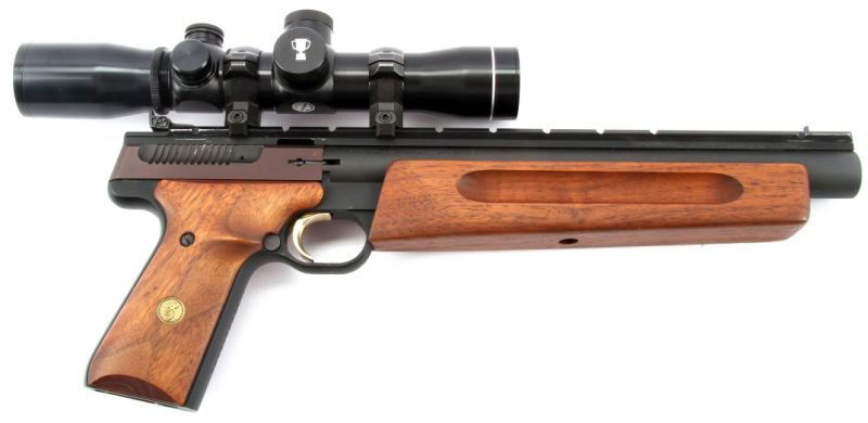 BROWNING BUCK MARK SILHOUETTE MODEL .22 LR PISTOL