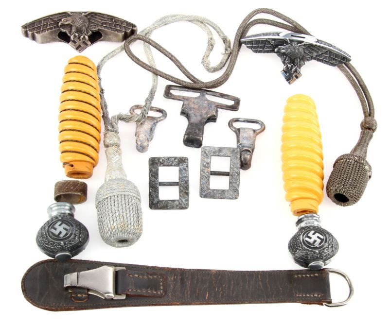 WWII GERMAN LUFTWAFFE DAGGER PARTS