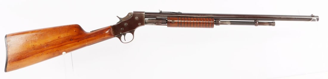 J. Stevens Visible Loading Repeater .22 Cal Rifle Auction