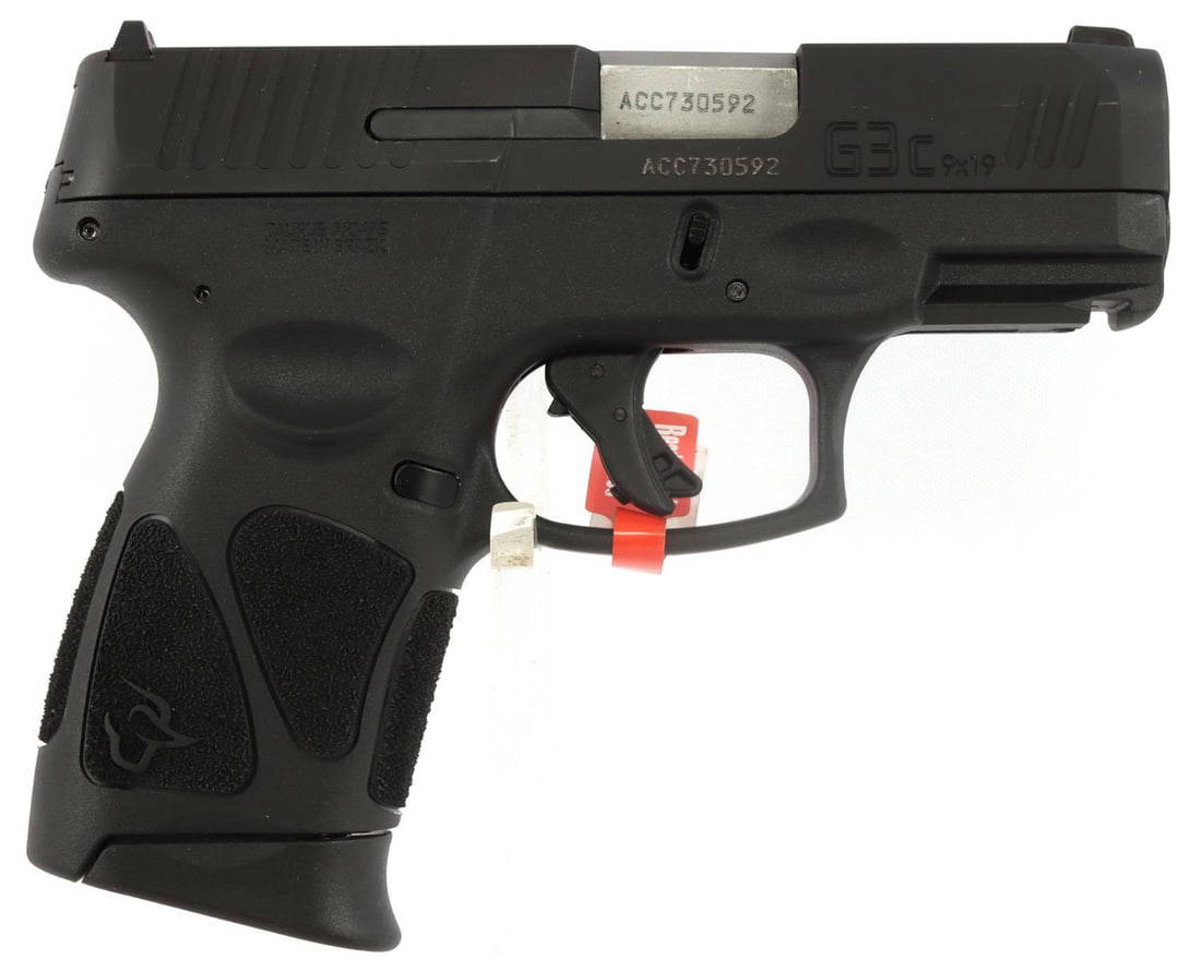 Taurus G3c Compact 9mm Pistol New In Box Auction