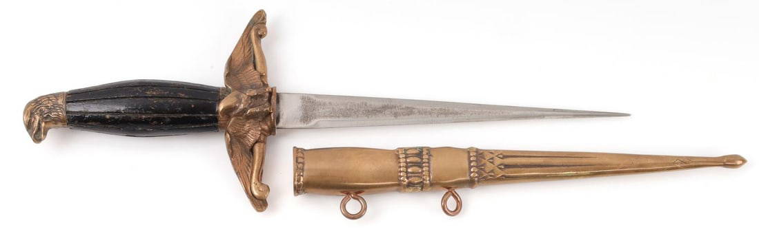 Wwii Royal Hungarian Air Force Dagger Auction