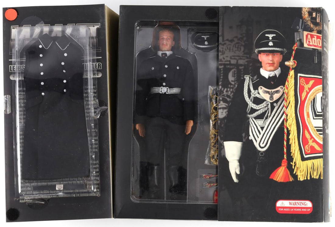 Josef Wunshe Ss 1/6 Scale Ss Hitler Action Figure Auction