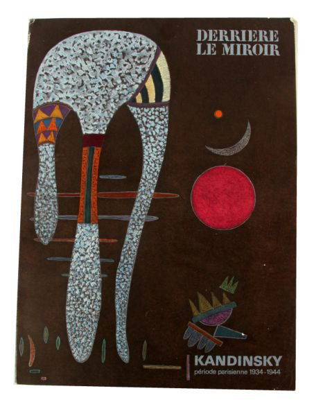 KANDINSKY DERRIERE LE MIROIR 179 LITHOS