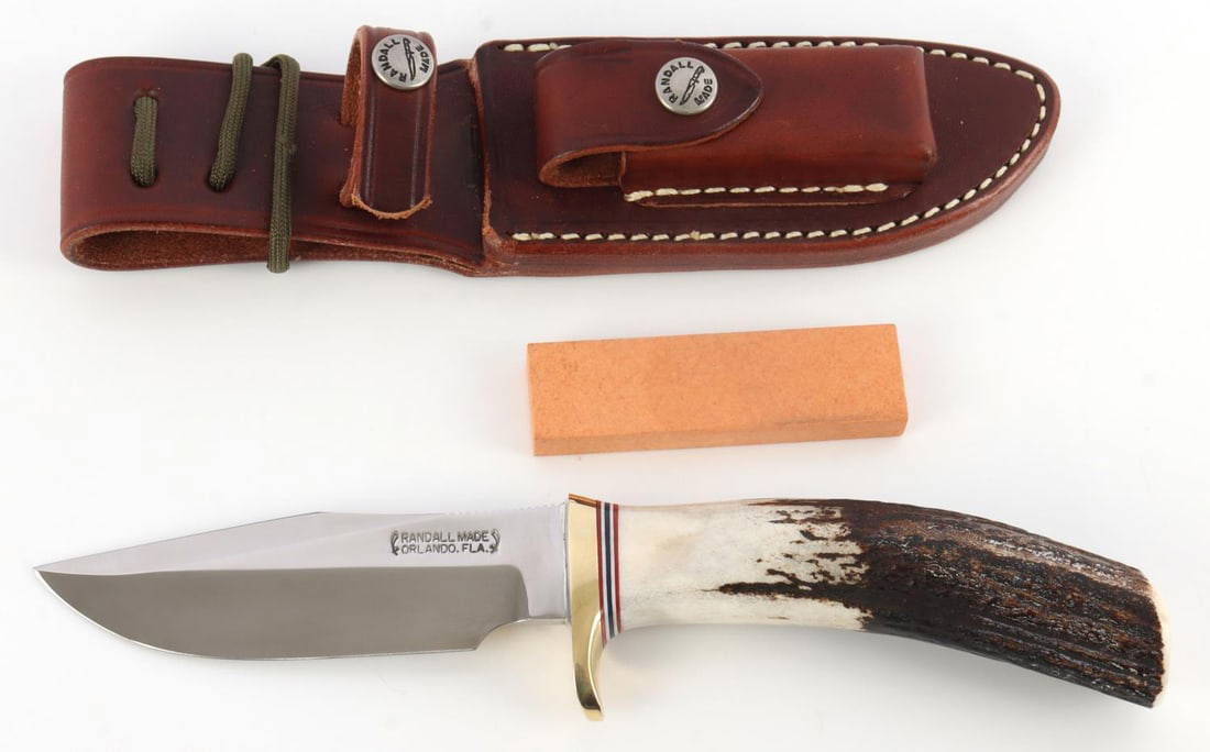 Randall Made Knives Model 23 Gamemaster Knife Auction