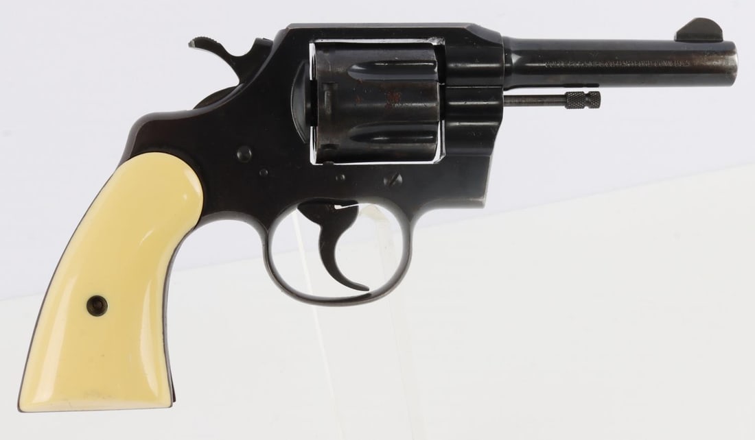 1960 Colt Official Police Model 38 Spl Revolver Auction