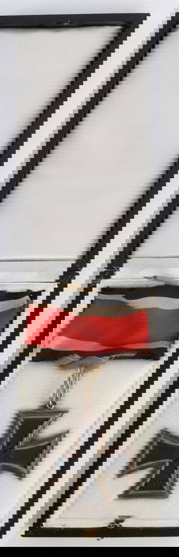 Wwii German Third Reich Knights Iron Cross Auction