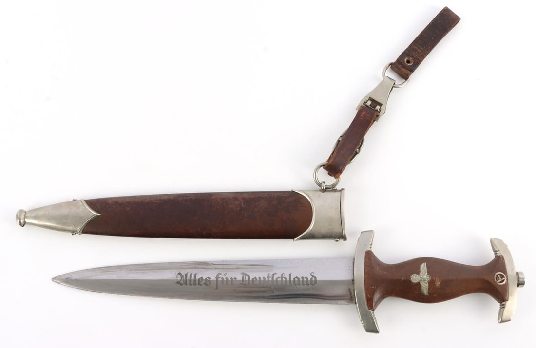 Wwii German Sa Honor Dagger By Barthelmess Auction