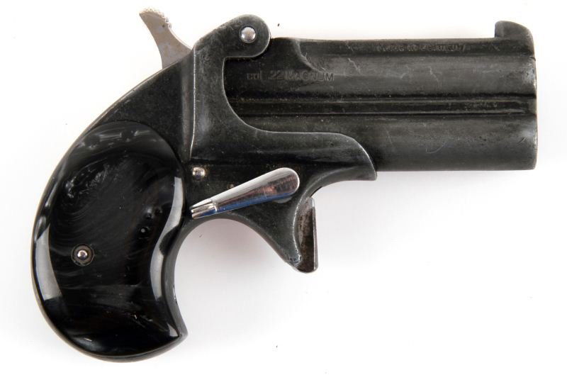 HAWES .22 CALIBER MAGNUM DERRINGER O/U - Dec 01, 2012 | Affiliated ...