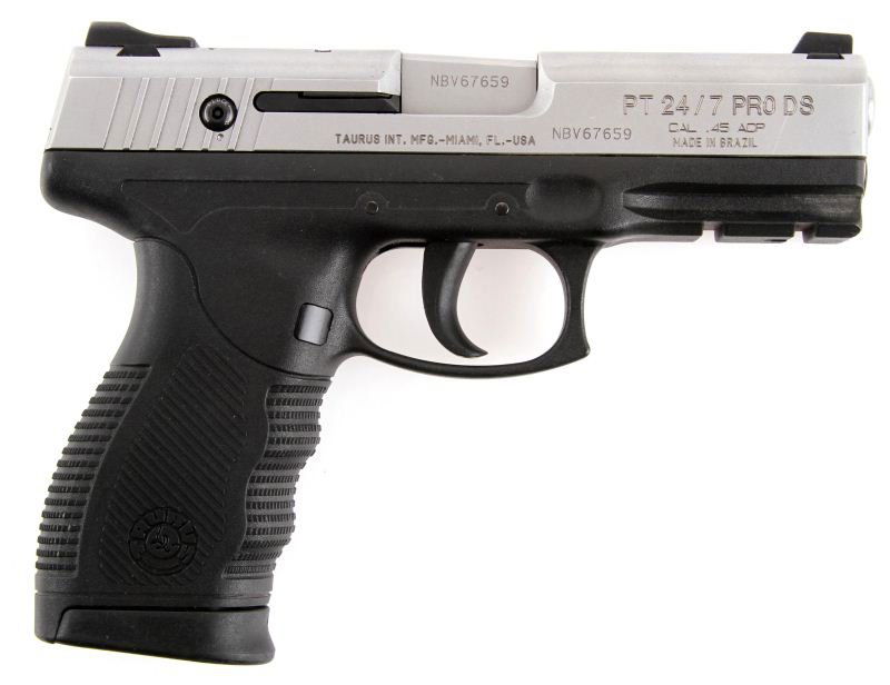 TAURUS PT 24 / 7 PRO DS .45 ACP PISTOL - Dec 01, 2012 | Affiliated ...