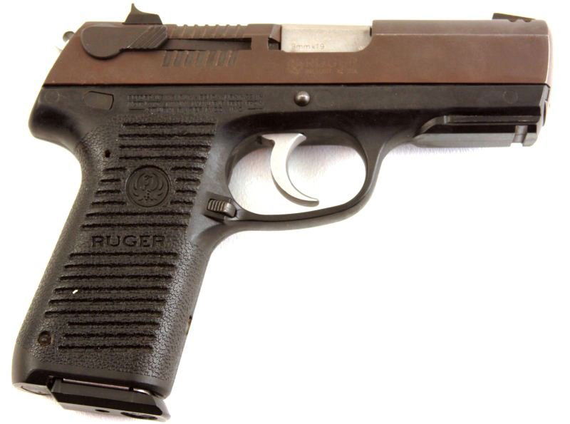 RUGER P95 DC 9MM PISTOL