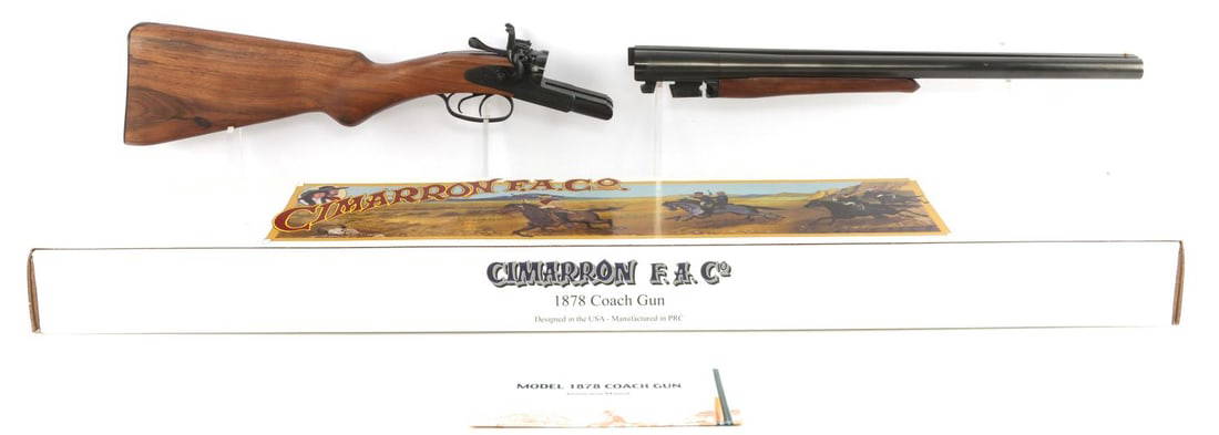 Cimarron 1878 Coach Gun 12ga Side By Side Shotgun