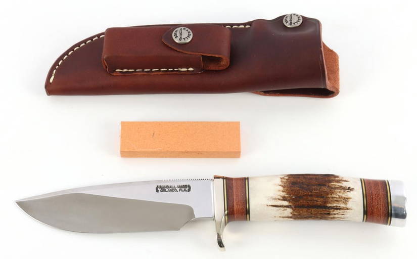 Randall Model 25 Trapper Custom Knife