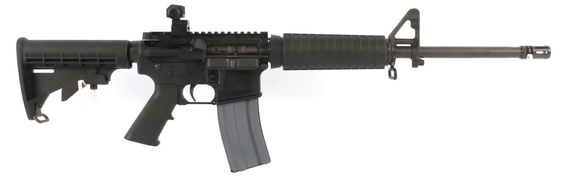 Del Ton Dti 15 Semi Auto Rifle Cal 5.56 16in Bbl