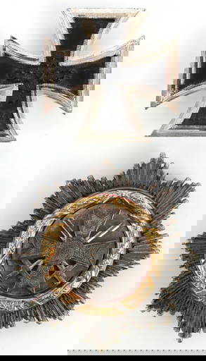 1957 Brd German Cross By Deschler & Iron Cross