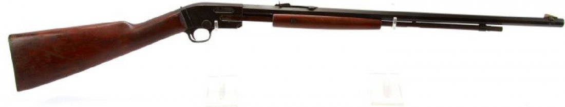 Hibbard Model Uh .22 Slide Action Rifle .22 S L Lr