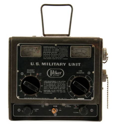 Wwii Us Military Picker X Ray Field Unit
