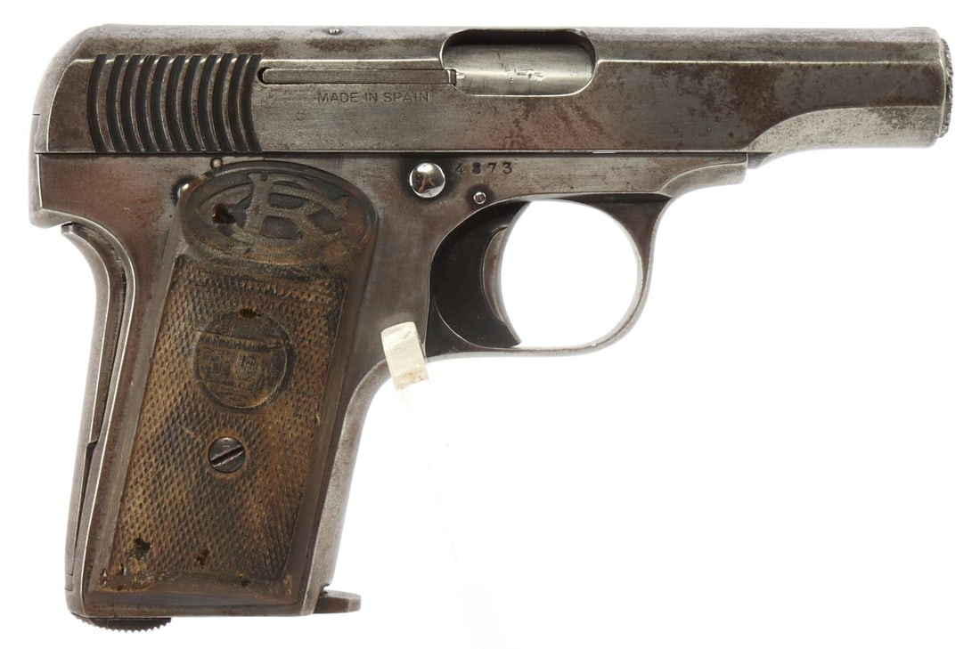 Gabilondo & Urresti Buffalo 765 .32 Acp Pistol Auction