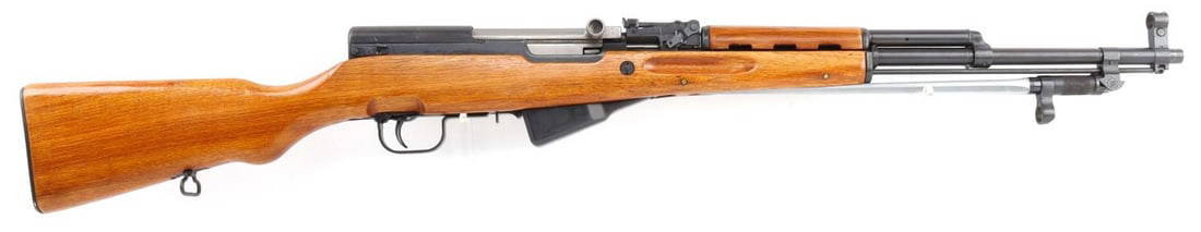 Chinese Sks 416 M21 7.62x39mm Semi Auto Rifle Auction