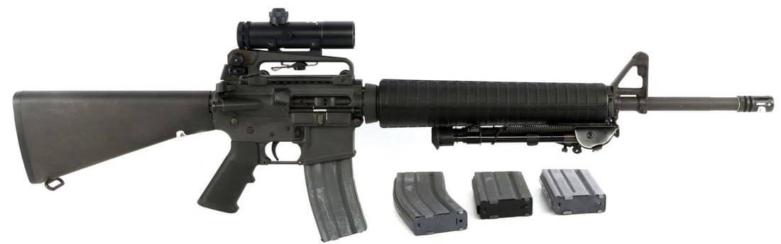 Colt Sporter Competition Hbar .223 Rem Ar 15 Rifle