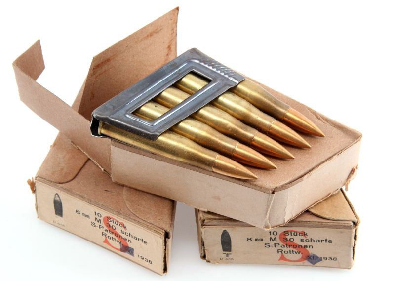 German mauser rifle bullet comparison - techlasopa