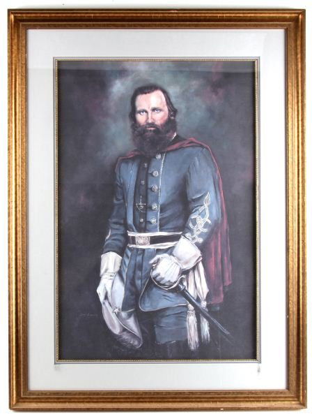 J.E.B. STUART AP FRAMED PRINT BY J M GARNER - Feb 02, 2013 | Affiliated ...