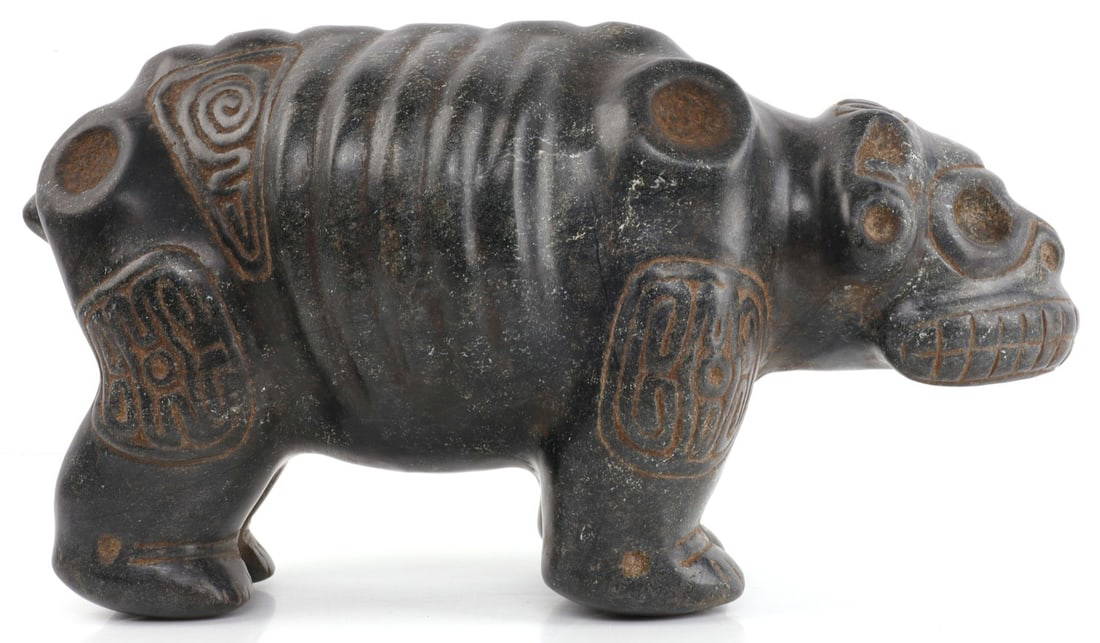Taino Precolubmian Zoomorphic Animal Auction