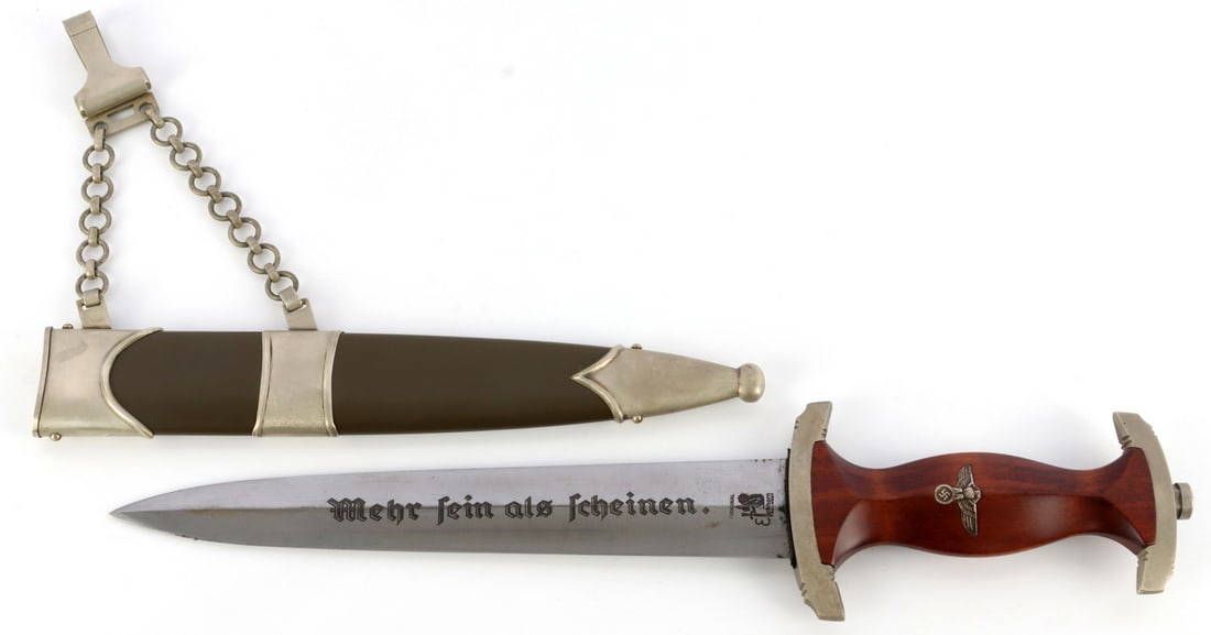 Wwii German Third Reich Npea Leader Dagger Auction