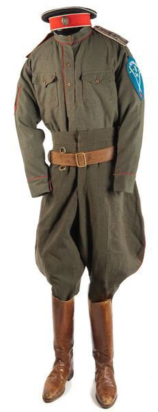 KORNILOV WHITE ARMY RUSSIAN REVOLUTION UNIFORM