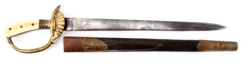GERMAN WWII SENIOR FORESTRY CUTLASS EICKHORN