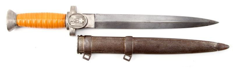 WWII GERMAN RED CROSS DAGGER
