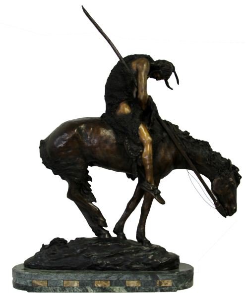 J.E. FRASER END OF THE TRAIL BRONZE - Feb 16, 2013 | Affiliated ...