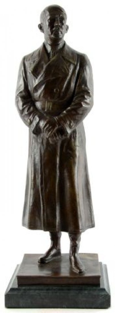 BRONZE STATUE OF HITLER BY SCHMIDT EHMEN