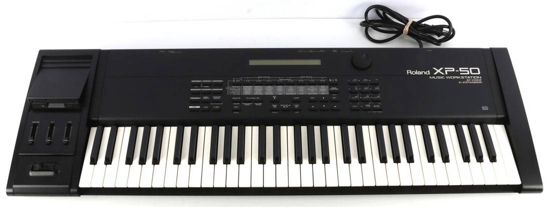 Roland Xp 50 Music Workstation Keyboard Auction