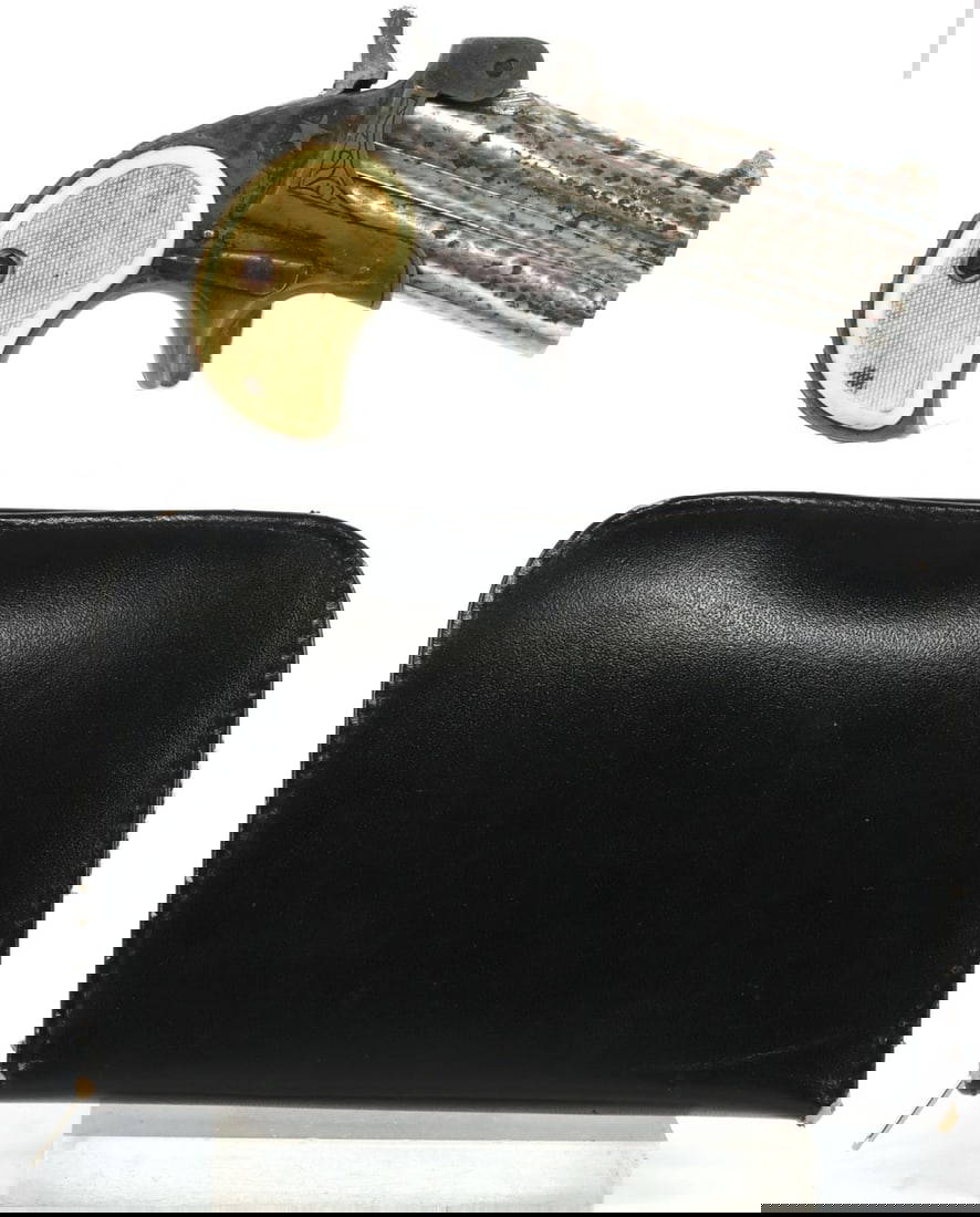 Fie D38 .38 Spl Derringer Pistol Auction